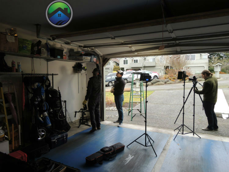 How To Turn Your Garage Door Into A Dance Studio • Garage Door Repair Blog